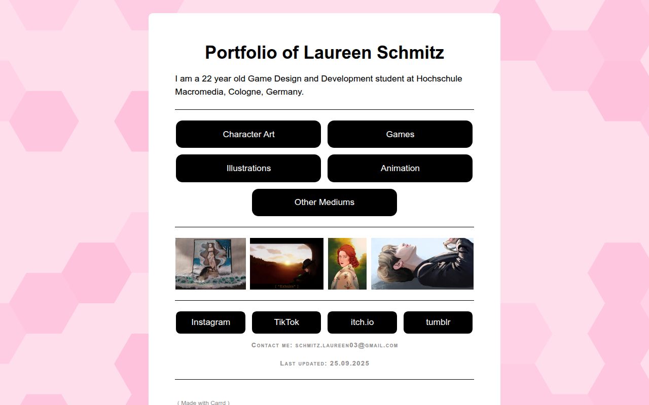 Portfolio Laureen Schmitz